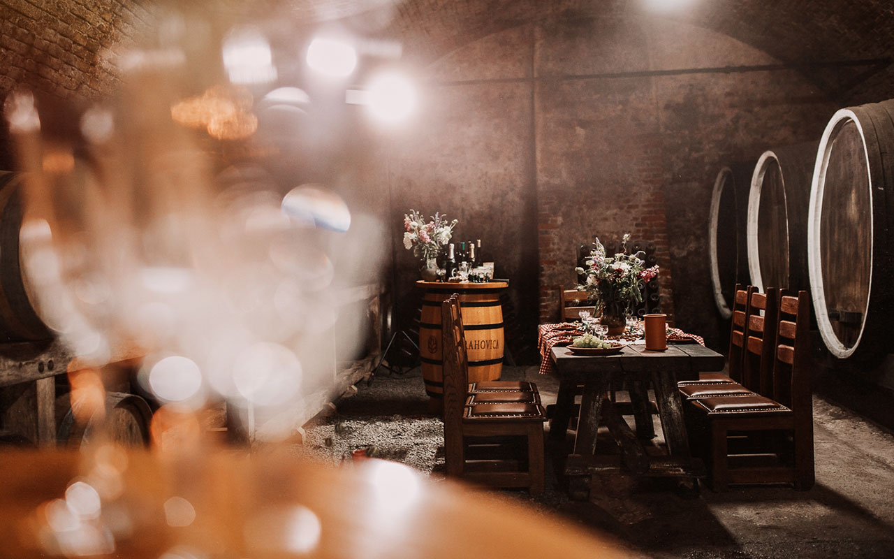 Podrum vina - PP Orahovica HR